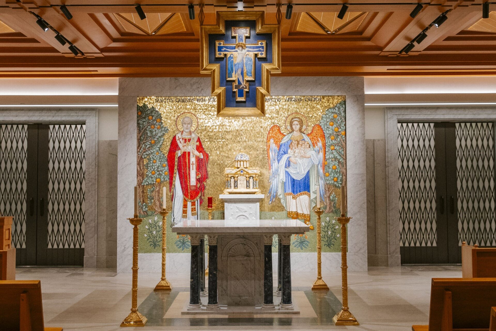 St. Callistus Chapel and Crypts - Christ Cathedral