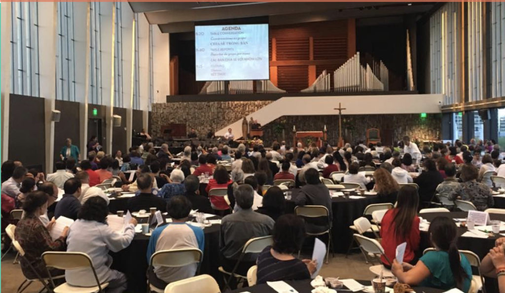 ANSWERS FROM THE PARISH ASSEMBLY - Christ Cathedral