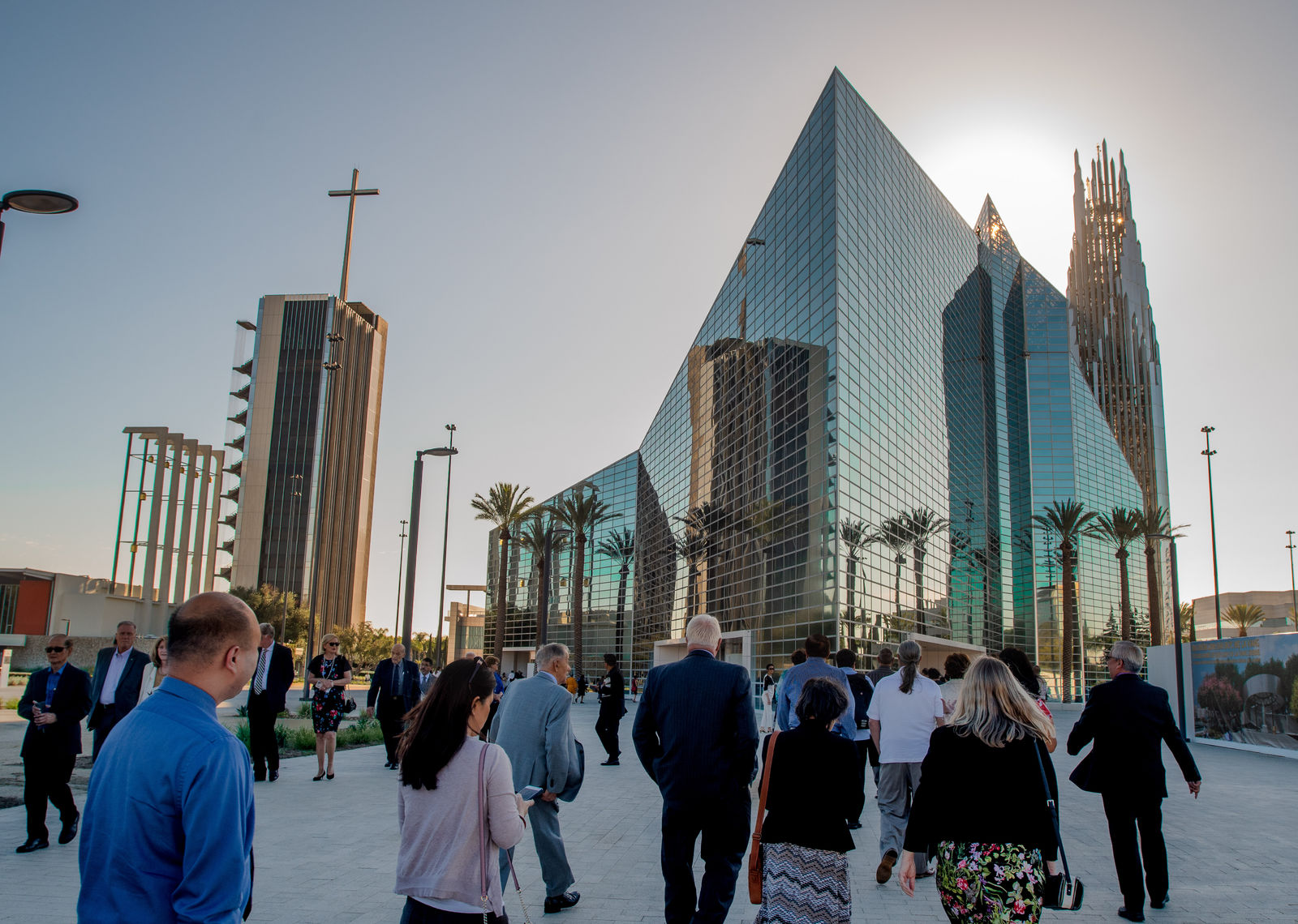 Christ Cathedral Today - Christ Cathedral
