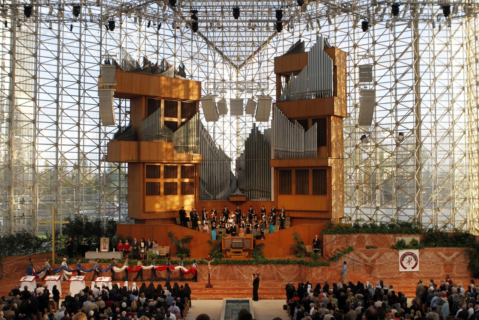 A Look Back - Christ Cathedral